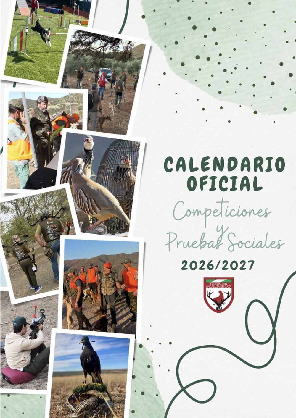 La Federación Andaluza de Caza publica el calendario de competiciones ...